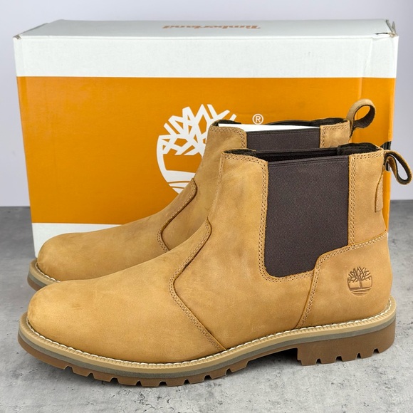 Timberland | Shoes | Timberland Redwood Falls Chelsea Boot Mens Size 95 ...